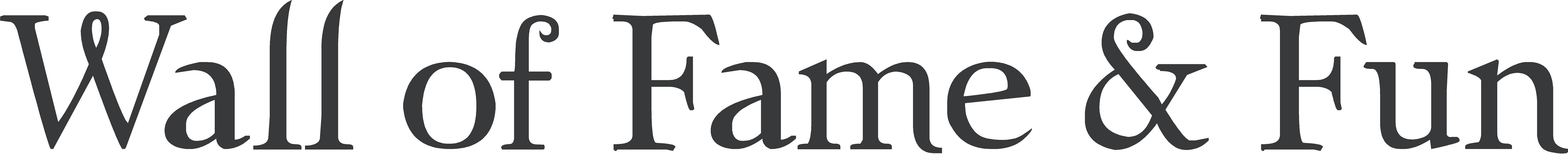 Wall of Fame and Fun - Trading Phrases