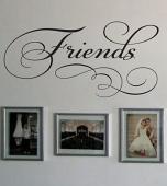Simply Words Friends | Wall Decals - Trading Phrases