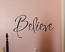 Inspiration Believe | Wall Decals - Trading Phrases