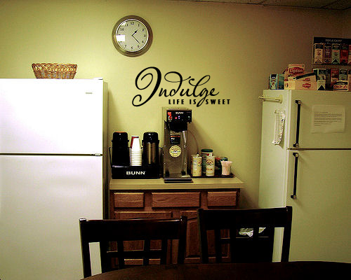 Indulge Life is Sweet | Wall Decals - Trading Phrases