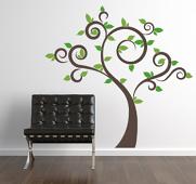 Season Trees Large Wall Decals - Trading Phrases