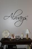 Always | Wall Decals - Trading Phrases