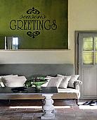 Season's Greetings | Wall Decals - Trading Phrases
