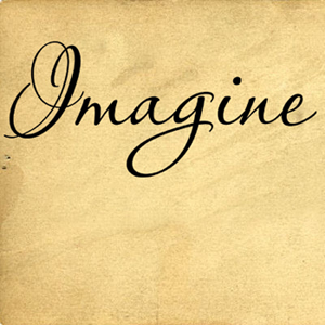 Simply Words Imagine | Wall Decals - Trading Phrases
