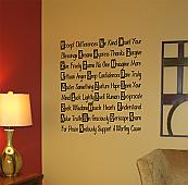 A to Z | Wall Decals - Trading Phrases