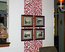 Cutwork Wall Runners - Trading Phrases