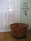 Drop Your Drawers Here | Wall Decals - Trading Phrases
