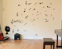 Fan Letters & Fan Notes Artistic Wall Decals - Trading Phrases