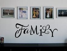 Mixed Font Family Wall Decal - Trading Phrases