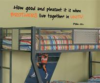 Brothers in Unity Wall Decal - Trading Phrases