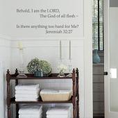 Jeremiah Wall Decal - Trading Phrases