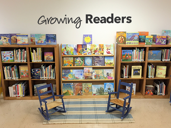 Growing Readers Decals - Trading Phrases