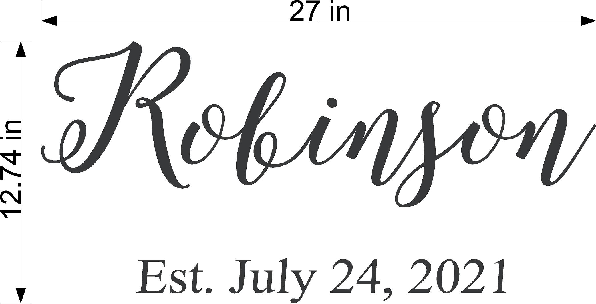 Robinson Custom Established - Trading Phrases