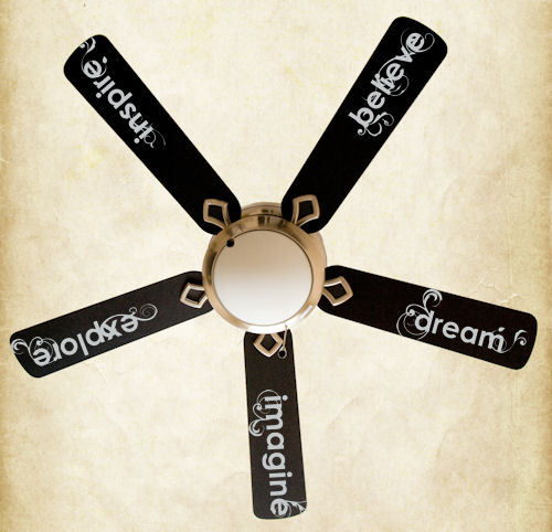 Fan Words | Wall Decals - Trading Phrases